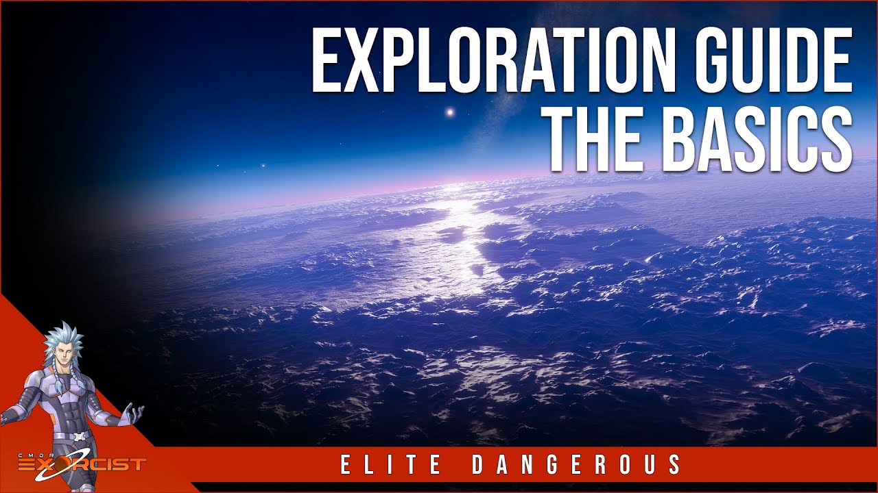 Elite Dangerous - Exploration Guide - Part One (The Basics) - SWAT Portal