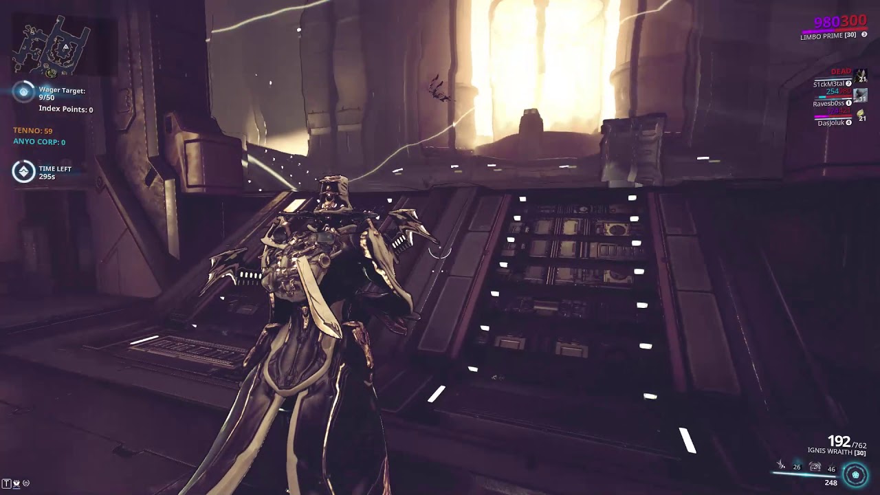 Warframe Flawless Index (Nightwave challenge) - SWAT Portal