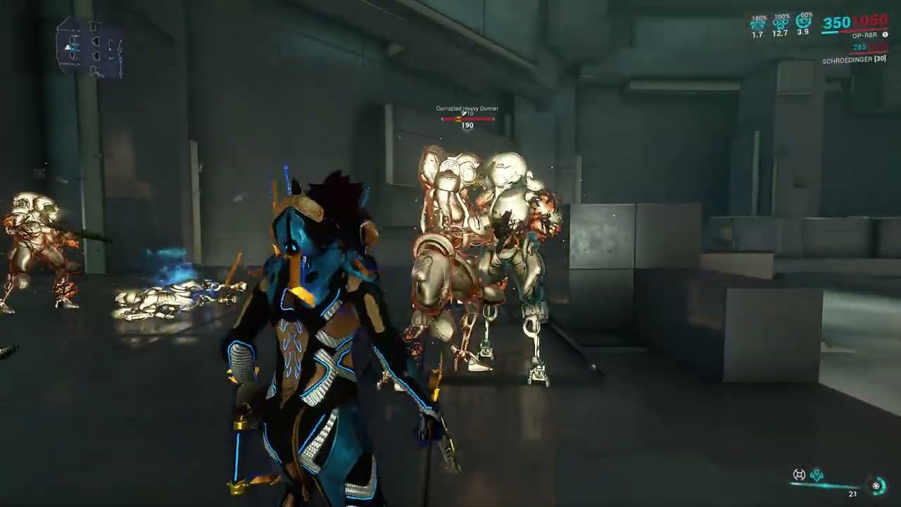 Warframe - Warframe Operator Test - SWAT Portal