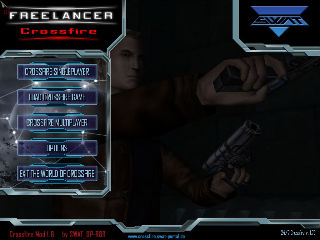 Crossfire 1.9 Dev Screenshot - SWAT Portal