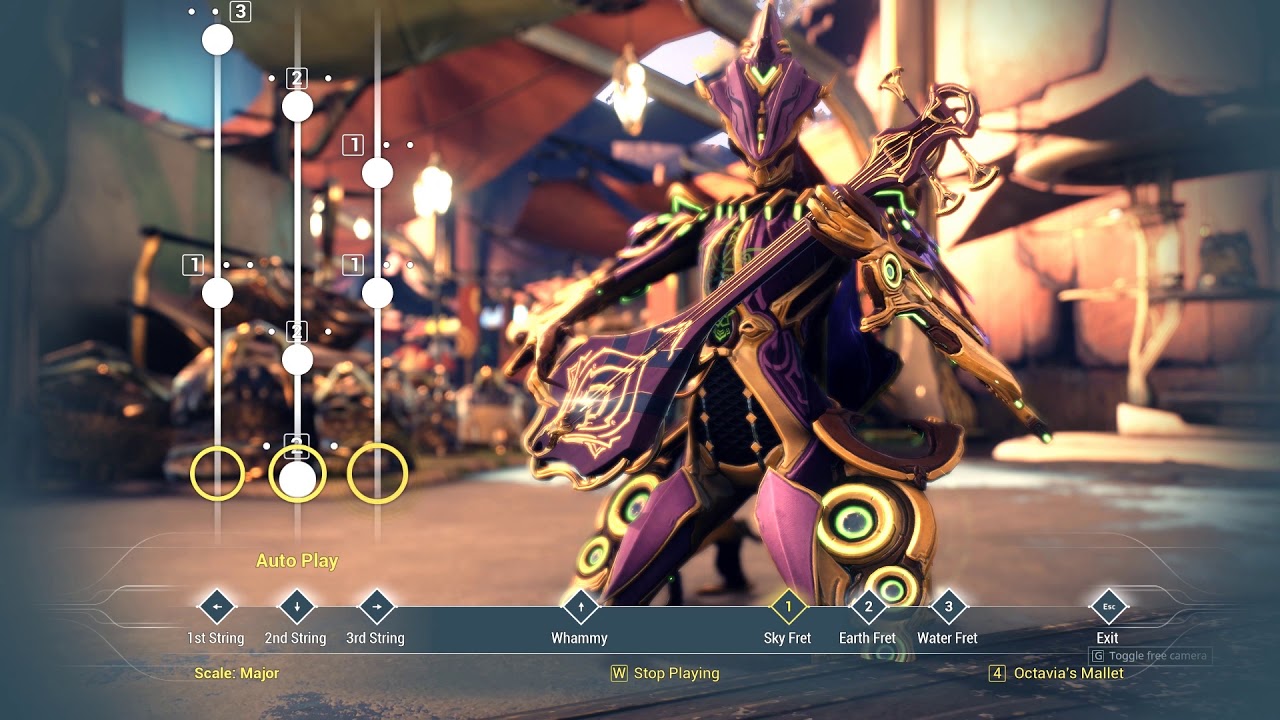 Toss a Coin to Your Witcher | Warframe Shawzin [Major] - SWAT Portal