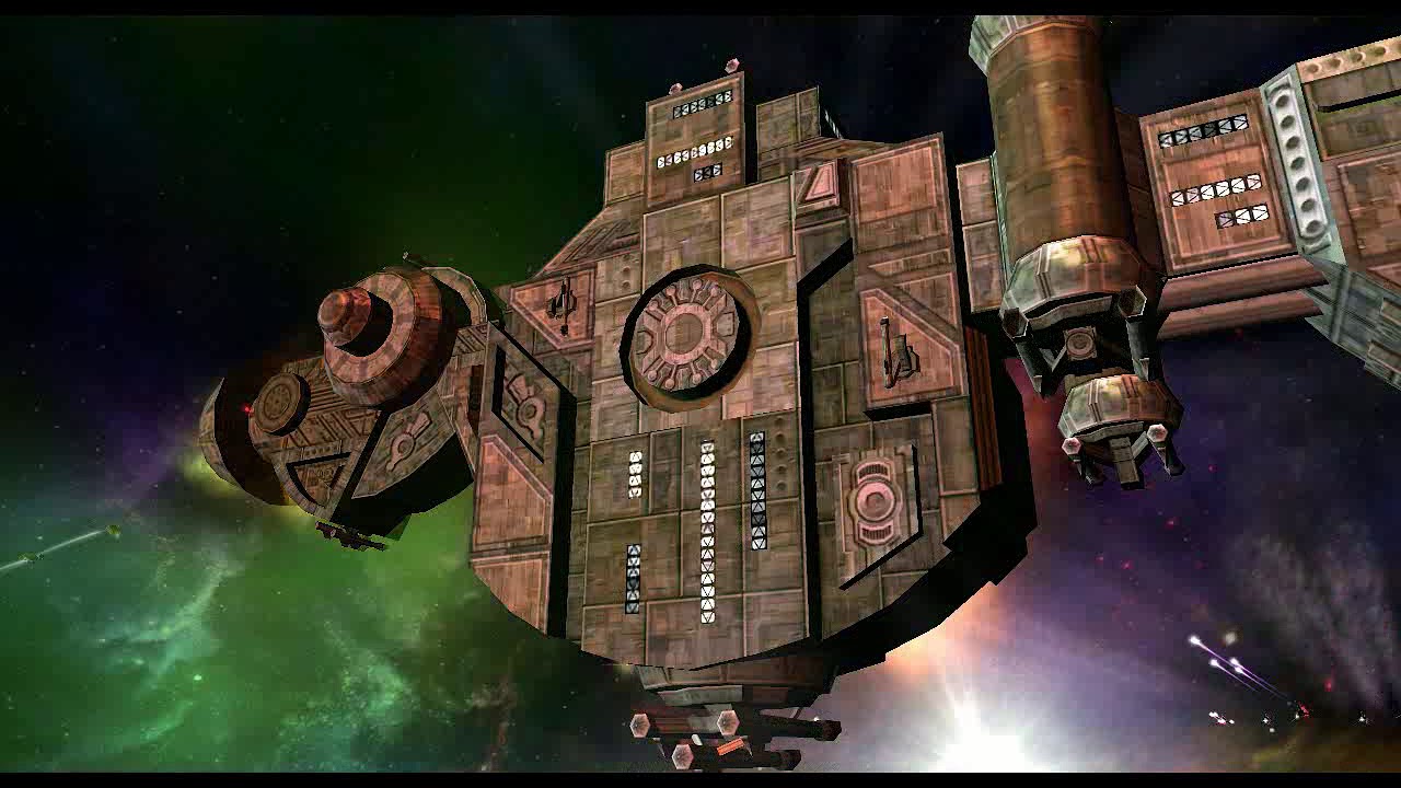 Let's Play Freelancer Crossfire: Mission 1 - Attack on RNS Donau - SWAT ...